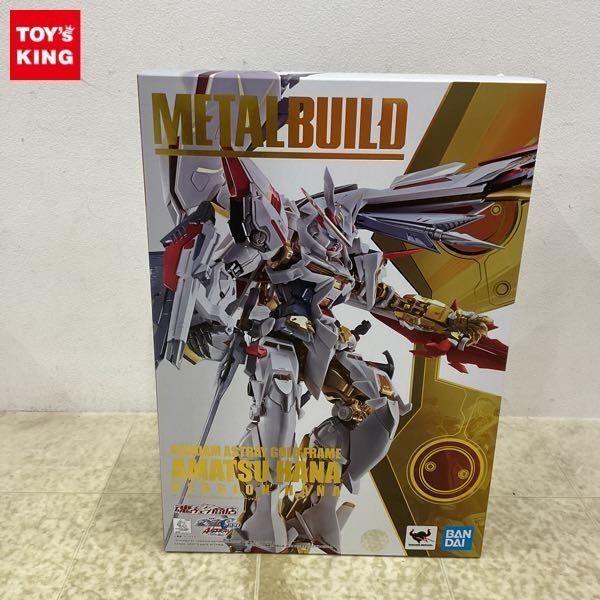 METAL BUILD 機動戰士鋼彈 SEED ASTRAY 天空の皇女 鋼彈異端 黃金框, 興趣及遊戲, 玩具 & 遊戲類 - Carousell