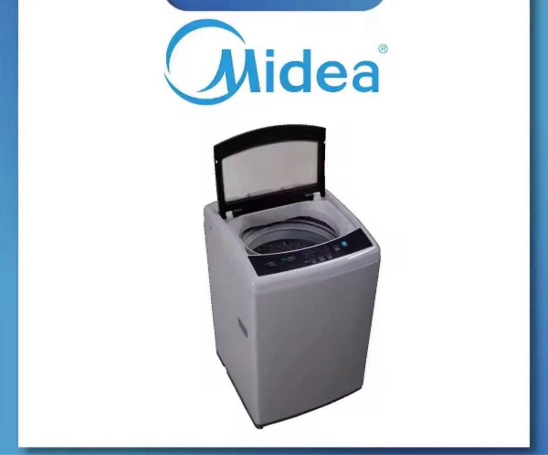 Midea brand new washing machine, TV & Home Appliances, Washing Machines ...