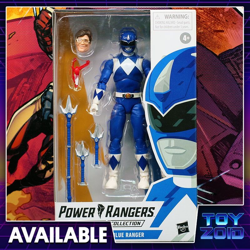 Mighty Morphin Power Rangers Lightning Collection Green Red Blue Black ...