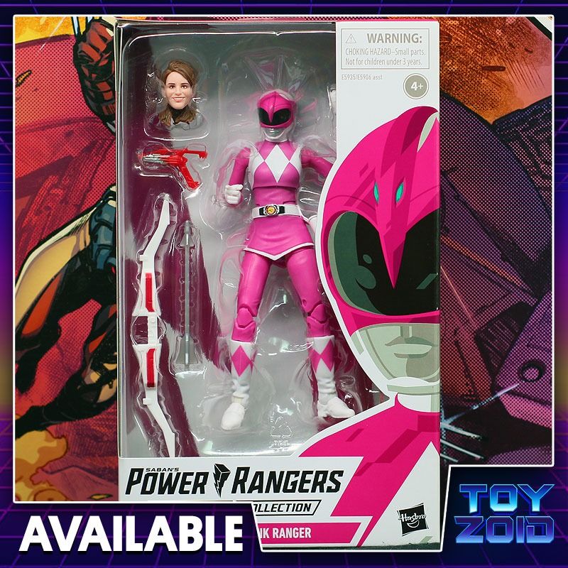 Mighty Morphin Power Rangers Lightning Collection Green Red Blue Black ...