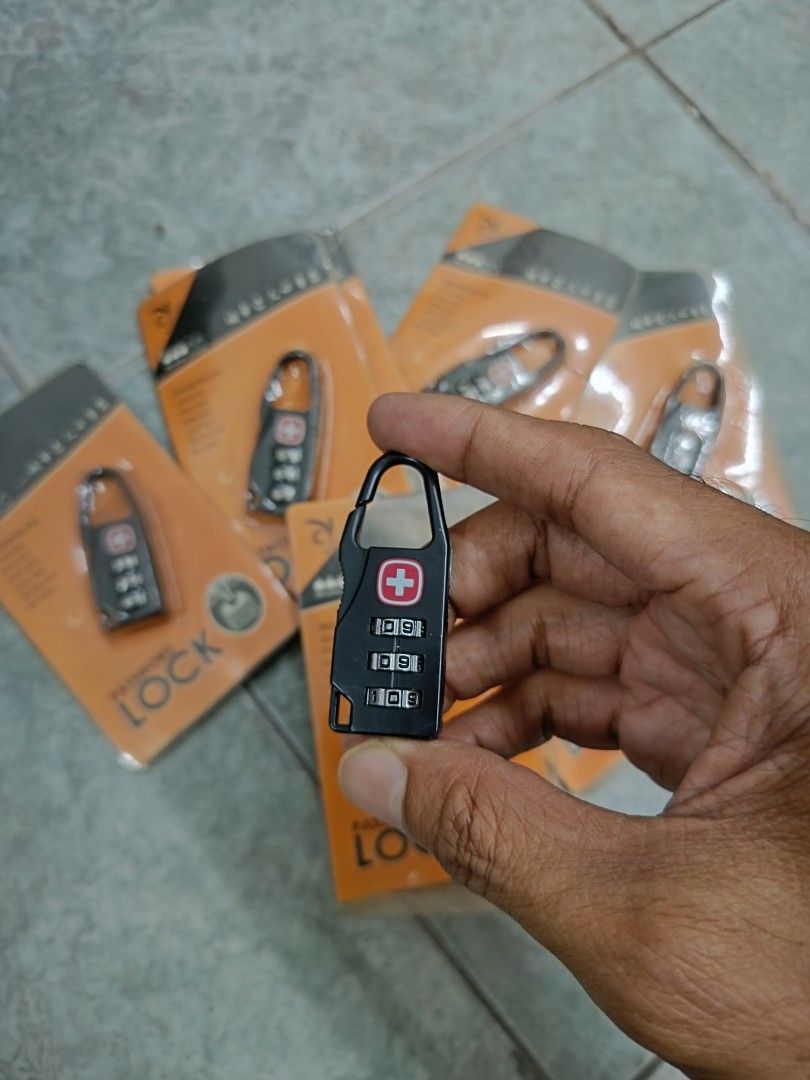 Mini Solex password lock, Furniture & Home Living, Security & Locks ...