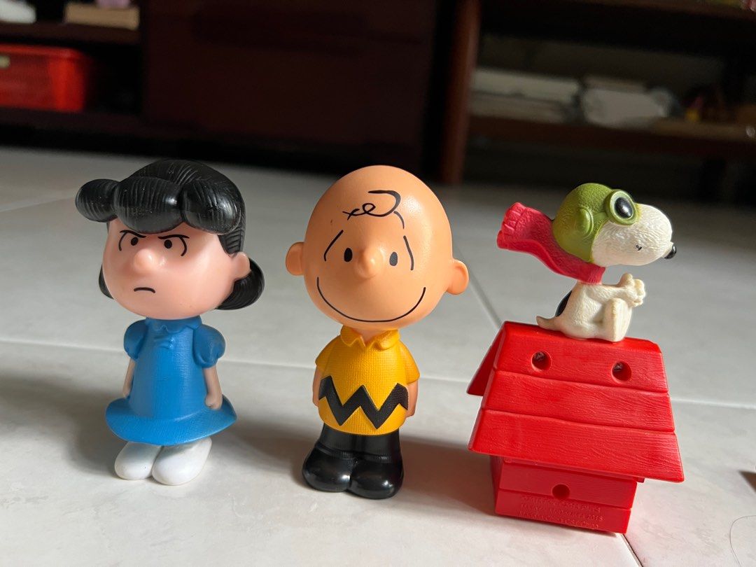 Minions, Snoopy Toys from McDonald, Babies & Kids, Infant Playtime on ...