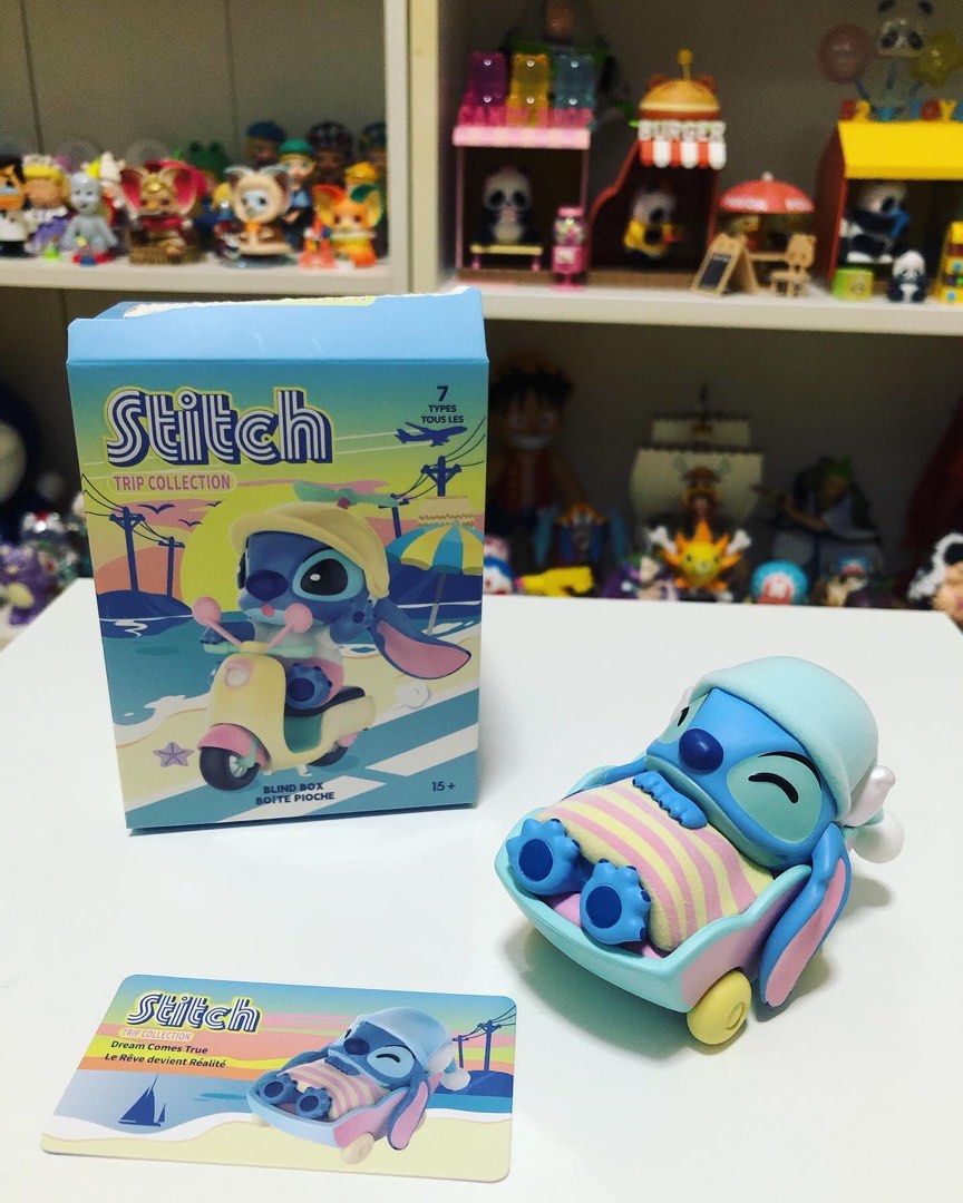 Miniso x Disney Stitch Trip Collection Series, Hobbies & Toys, Toys ...