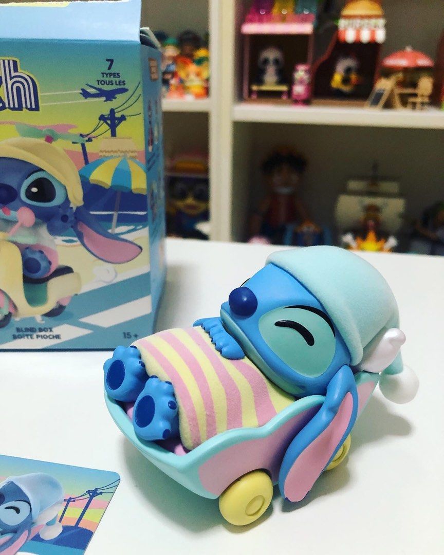 Miniso x Disney Stitch Trip Collection Series, Hobbies & Toys, Toys ...