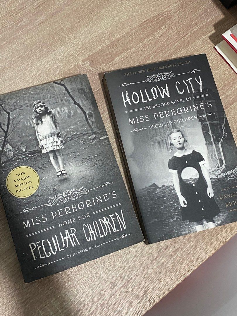 Miss Peregrine's Home for Peculiar Children Book 1 and 2, Hobbies ...