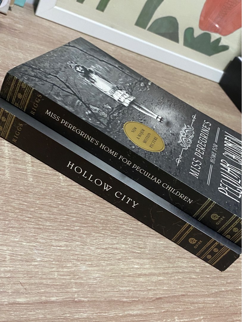 Miss Peregrine's Home for Peculiar Children Book 1 and 2, Hobbies ...