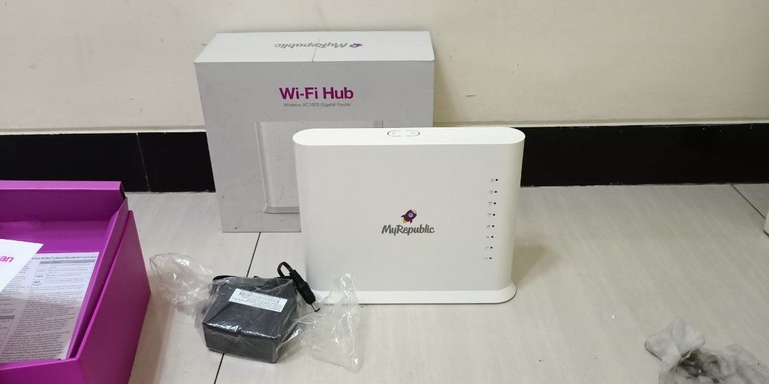 Modem My Republic wifi hub wireless ac1600, Elektronik, Bagian Komputer ...