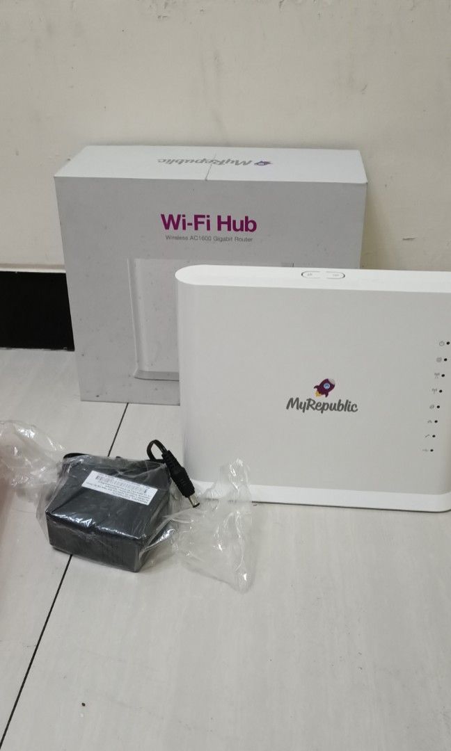 Modem My Republic wifi hub wireless ac1600, Elektronik, Bagian Komputer ...