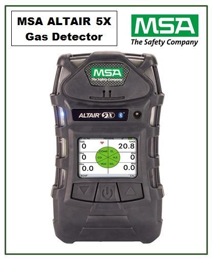MSA Altair 5X Multigas Detector, Commercial & Industrial, Industrial ...