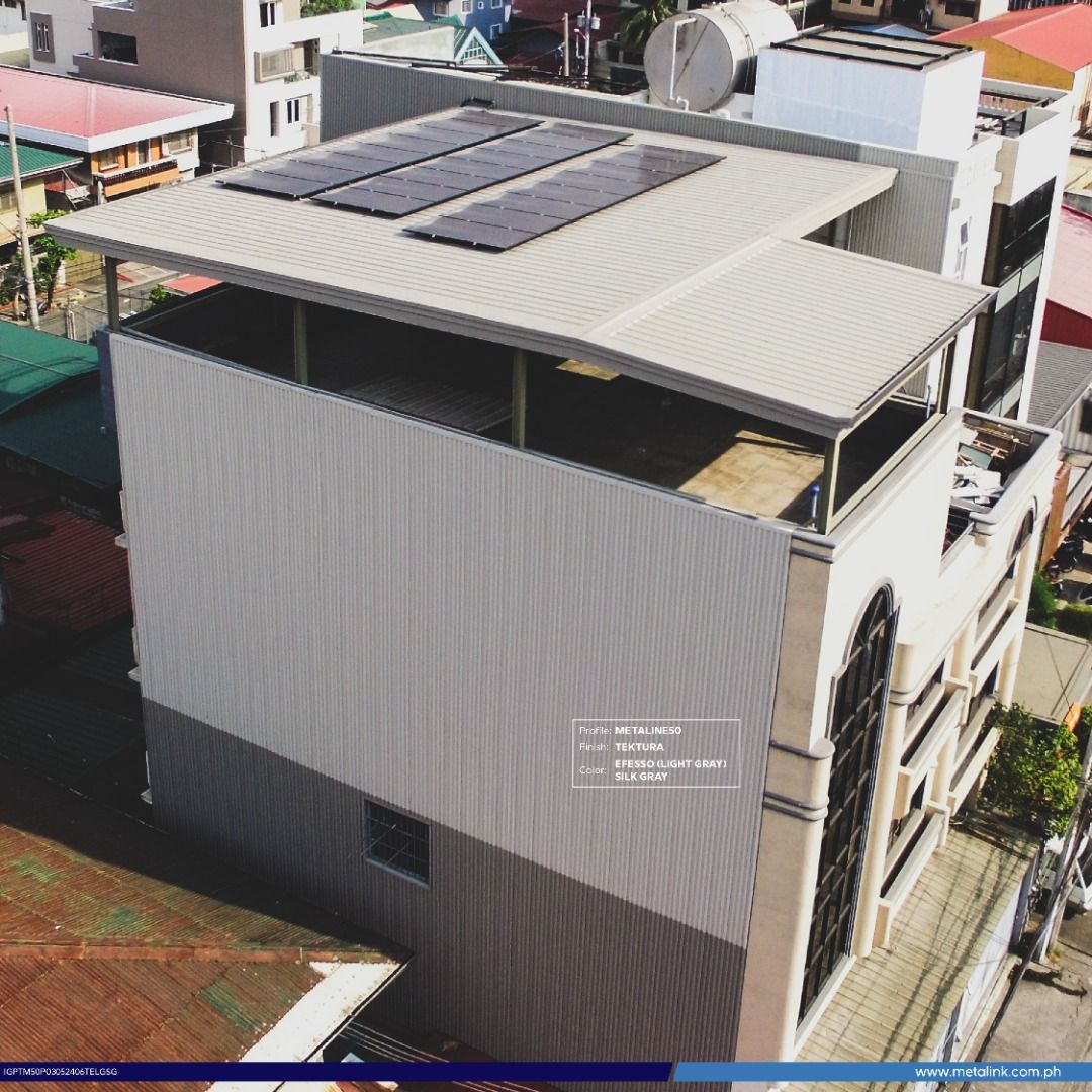 MULTI-RIB METAL WALL CLADDING - METALINE50, Commercial & Industrial ...