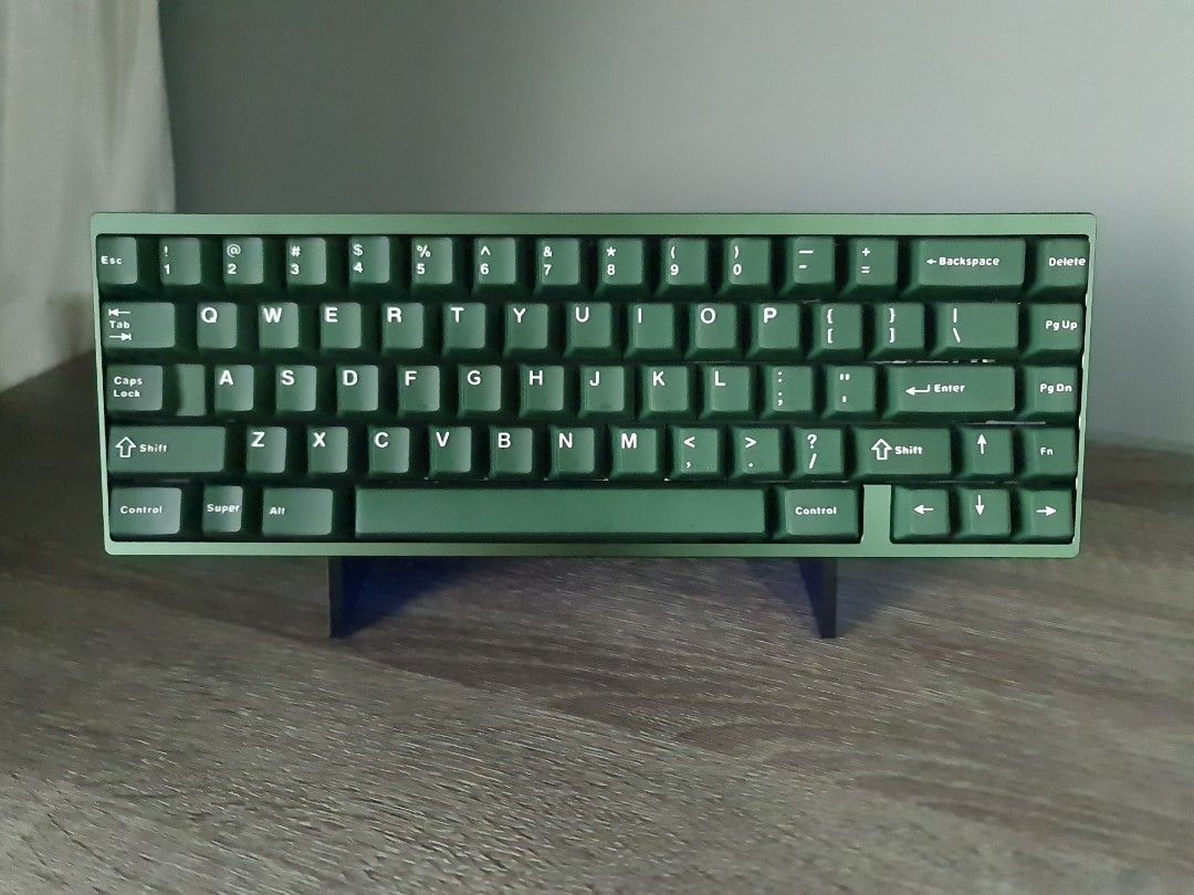 Neo65 Green Custom Keyboard, Computers & Tech, Parts & Accessories ...