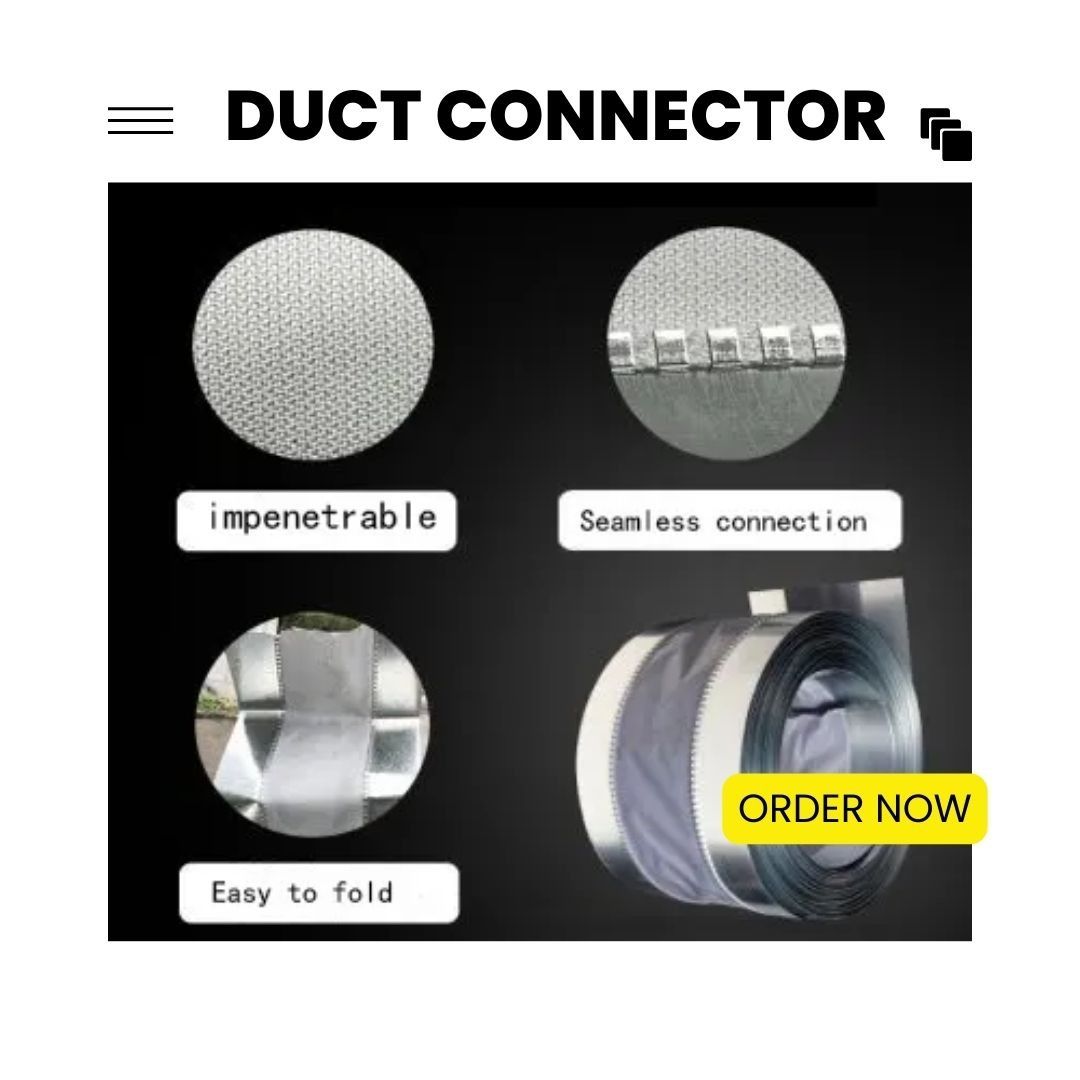 Neoprene Flexible Duct Connector, Furniture & Home Living, Security ...