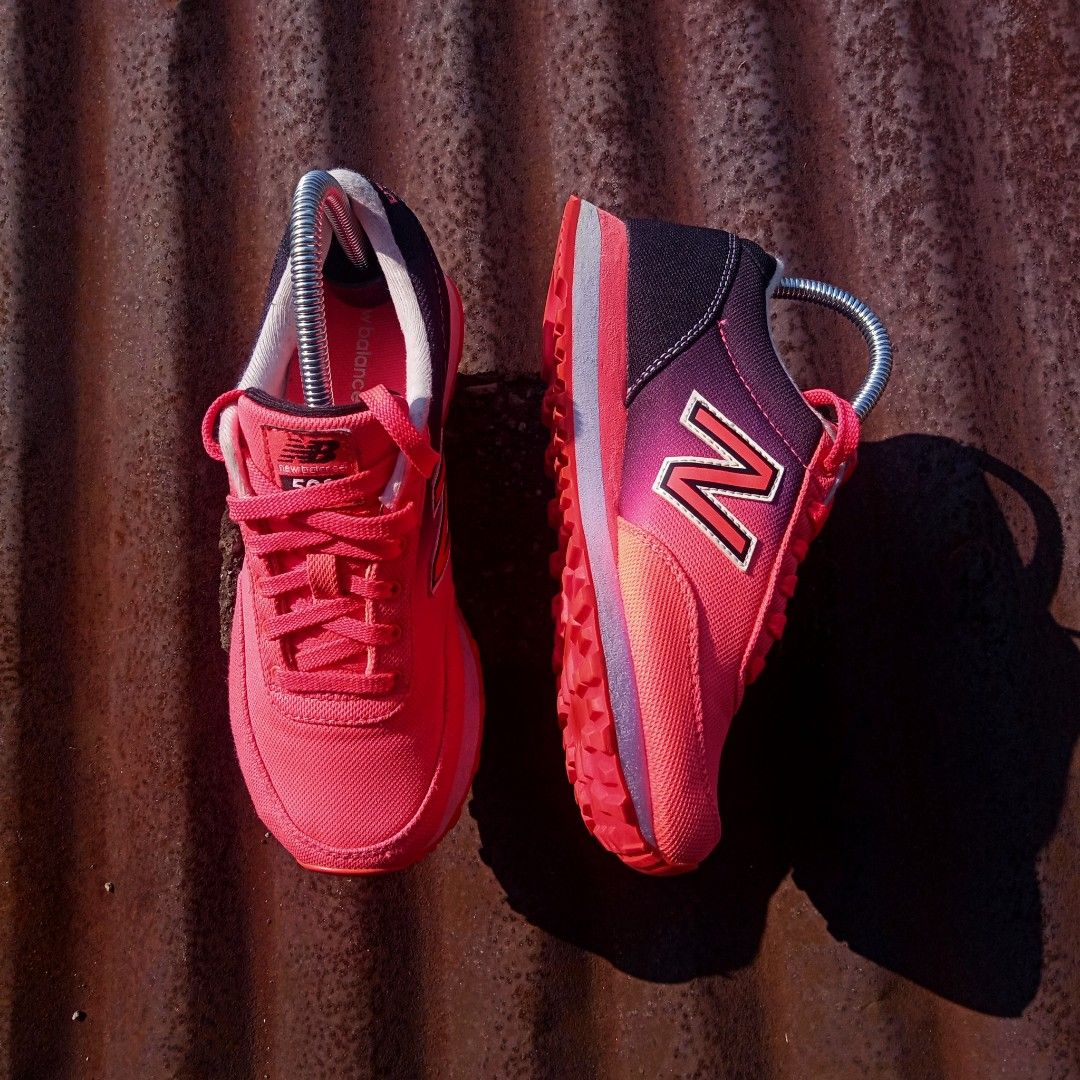 NEW BALANCE 501, Fesyen Wanita, Sepatu di Carousell