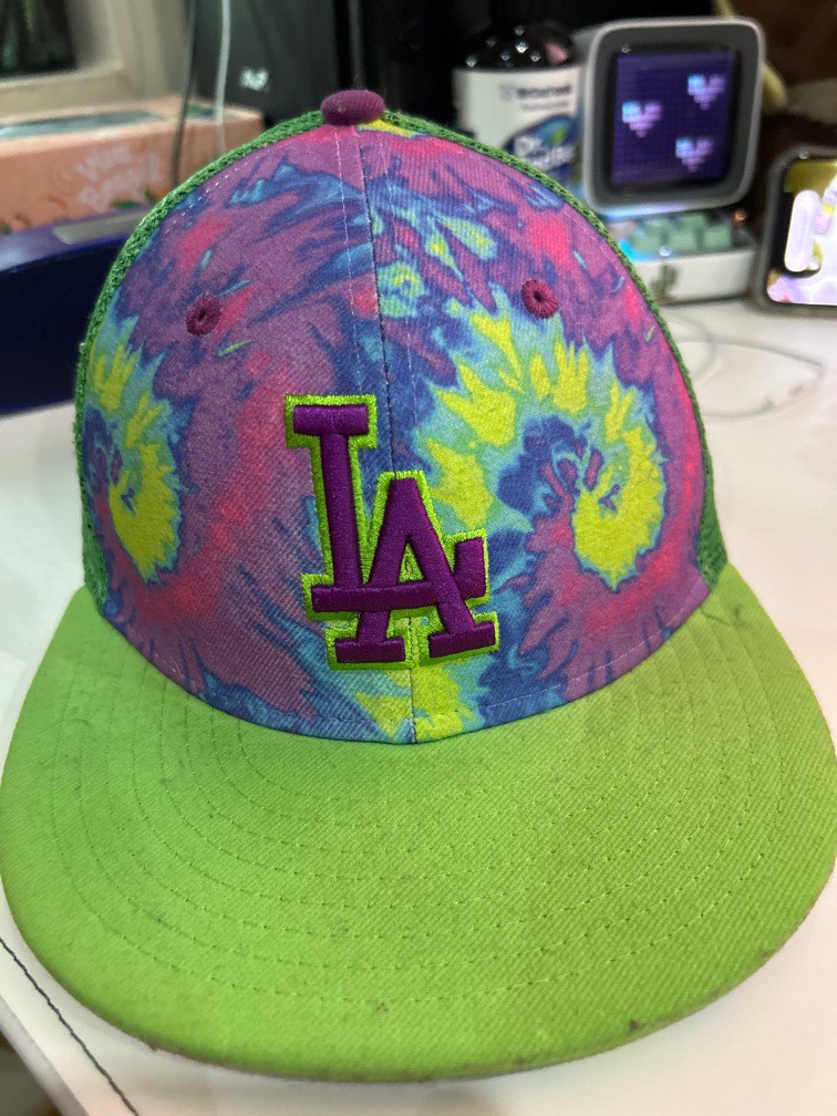 NEW ERA LA HAT, Men's Fashion, Watches & Accessories, Cap & Hats on ...