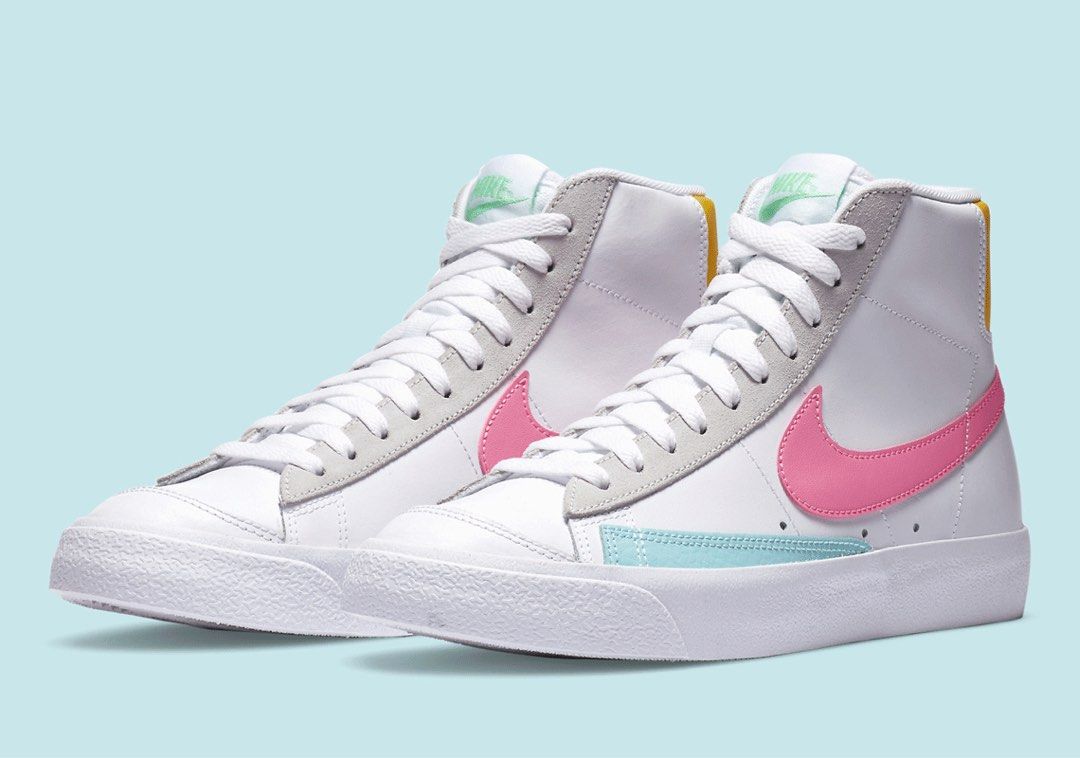 NIKE MID 77 PASTEL, Women's Fashion, Footwear, Sneakers on Carousell
