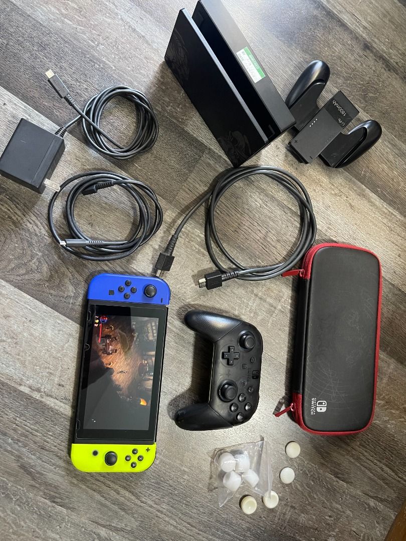 Nintendo Switch Console Diablo III Eternal Collection Edition Bundle ...