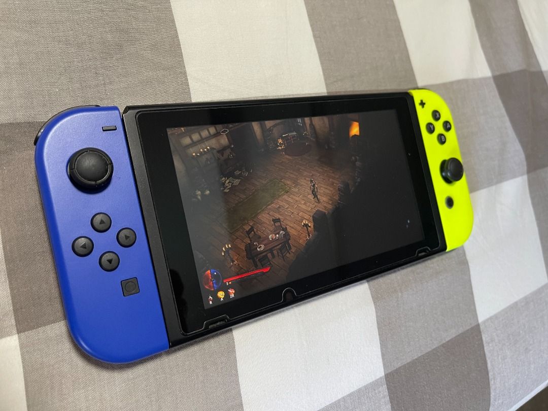 Nintendo Switch Console Diablo III Eternal Collection Edition Bundle ...