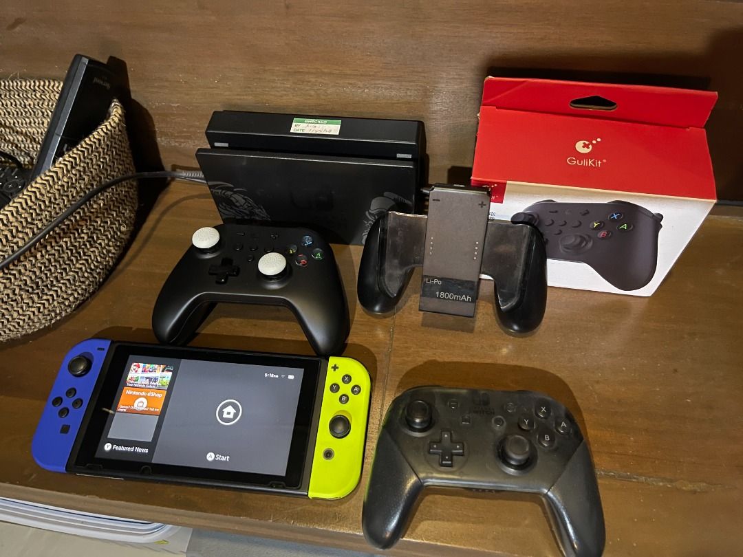 Nintendo Switch Console Diablo III Eternal Collection Edition Bundle ...