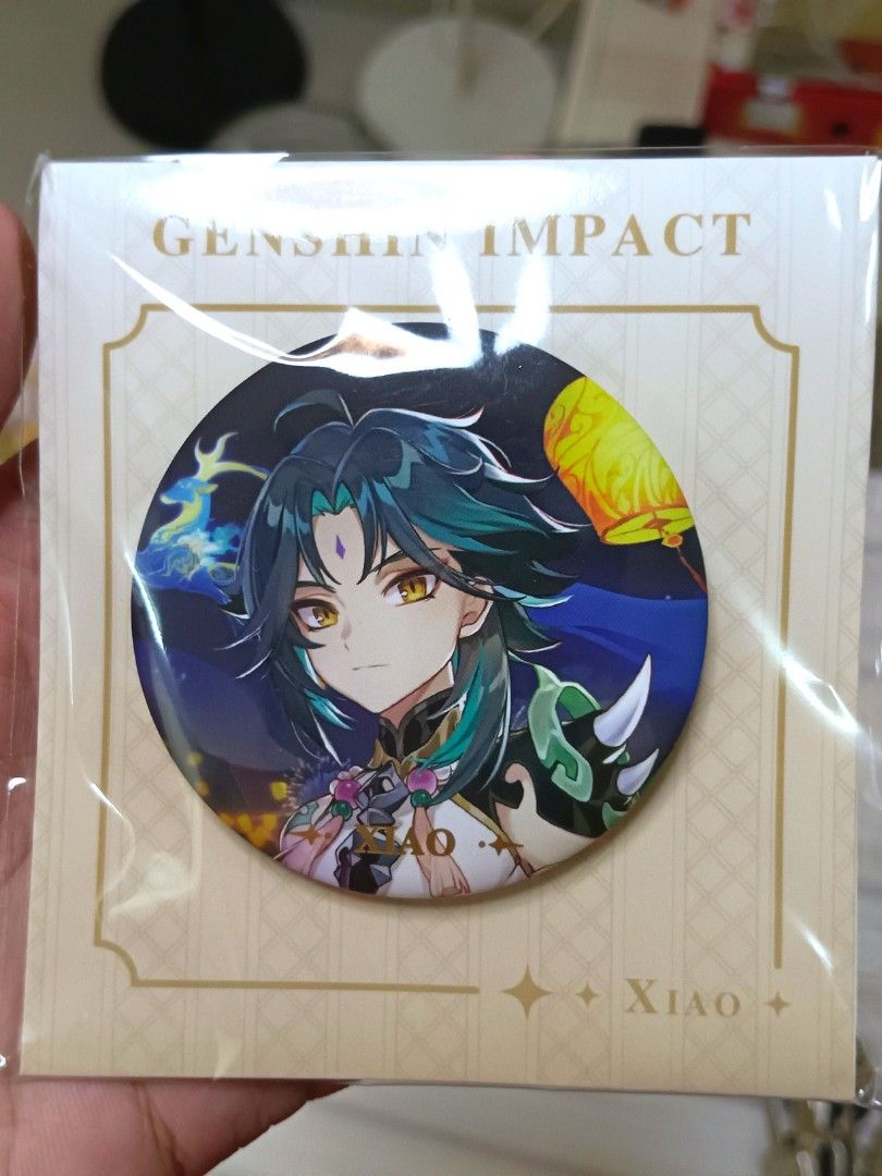 Official Genshin Impact Xiao Pin, Hobbies & Toys, Collectibles ...
