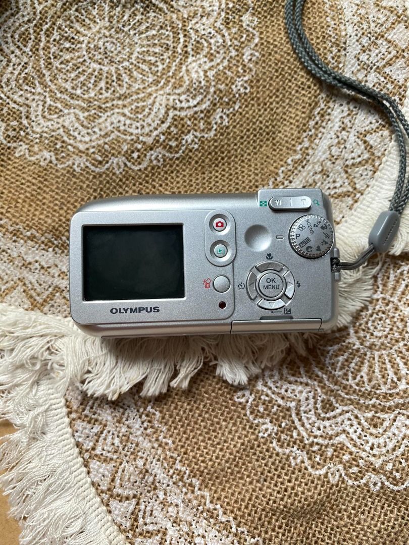 Olympus Camedia X-550 (with original box), Photography, Cameras on ...