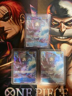 One Piece OP-06 OP06 OP6 Sec Psec AA Leader Ldr Alternate Art Yamato ...