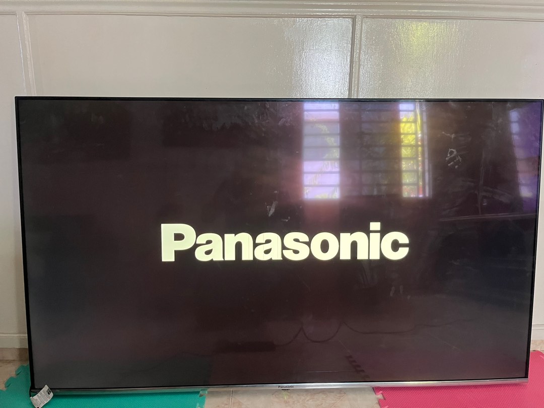 Panasonic 65inch 4K UHD Android Tv (Line Defect), TV & Home Appliances ...