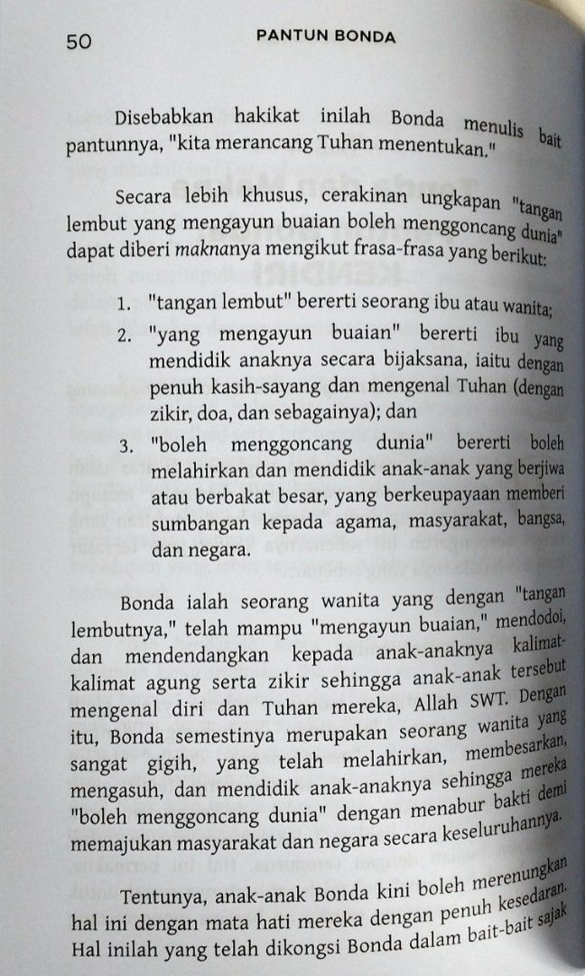 PANTUN BONDA : TANDA DAN MAKNA, Hobbies & Toys, Books & Magazines ...