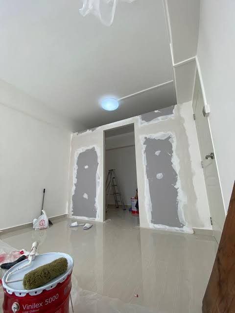 Partition wall, Aircon boxup, Pipe box up, False ceiling, L box install ...