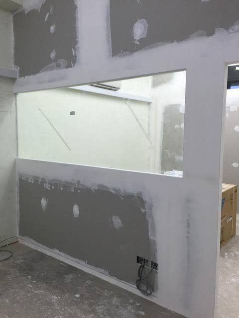 Partition wall, Aircon boxup, Pipe box up, False ceiling, L box install ...
