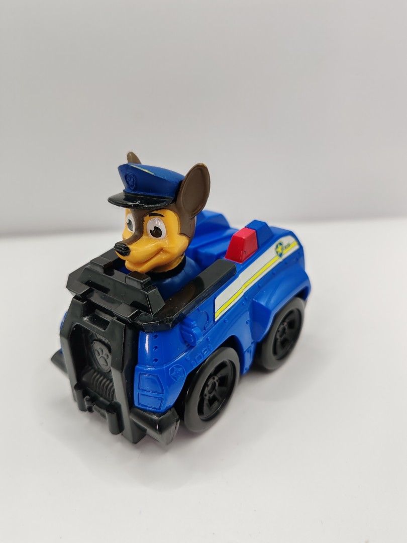 Paw Patrol Rescue Racer-Chase (C07), Hobbies & Toys, Toys & Games on ...