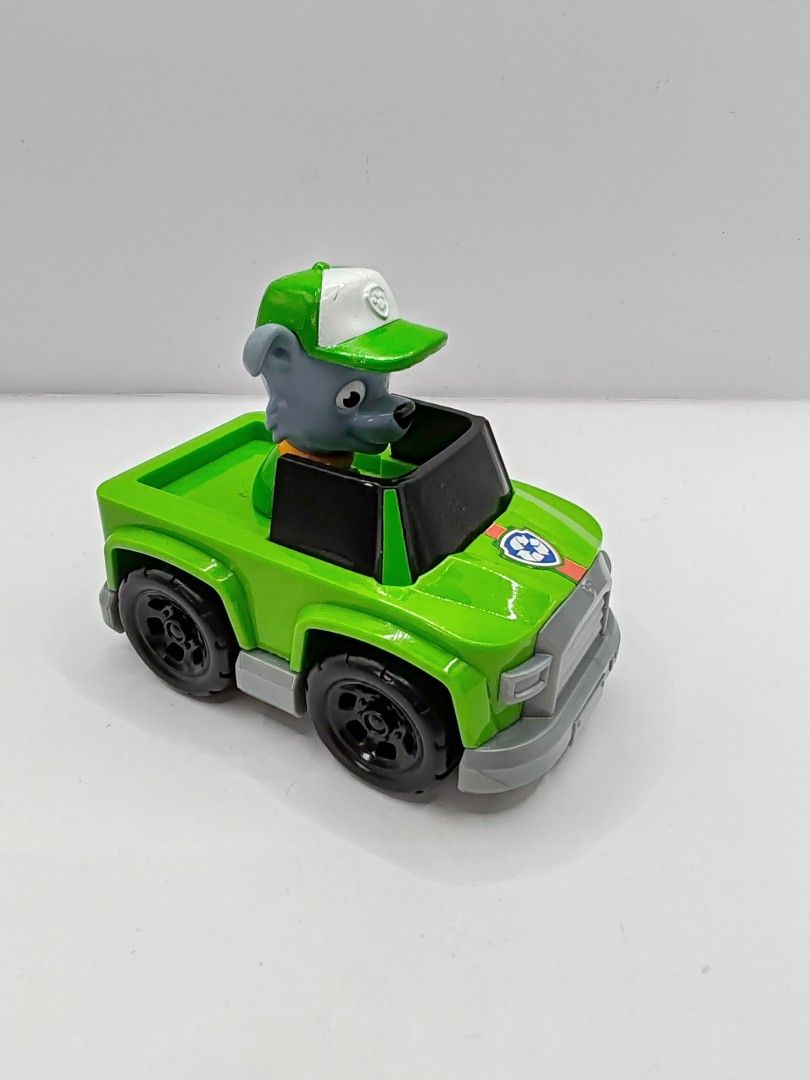 Paw Patrol Rescue Racer-Rocky (C07), Hobbies & Toys, Toys & Games on ...