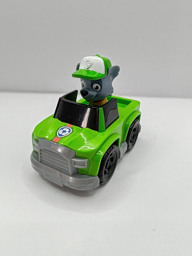 Paw Patrol Rescue Racer-Rocky (C07), Hobbies & Toys, Toys & Games on ...