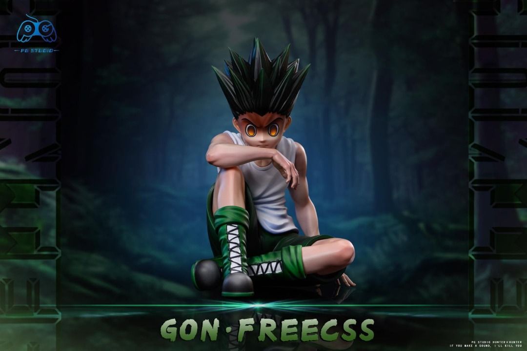 PG Studio - Killua Zoldyck & Gon Freecss, Hobbies & Toys, Toys & Games ...