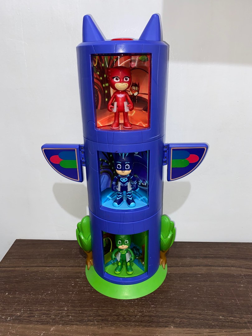 PJ Mask Tower, Hobbies & Toys, Toys & Games on Carousell