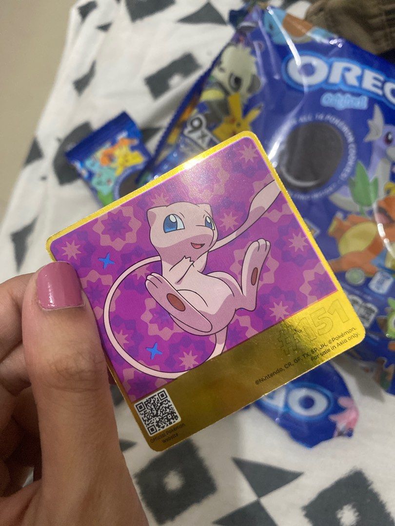 Pokemon mew card, Hobbies & Toys, Memorabilia & Collectibles, Fan ...