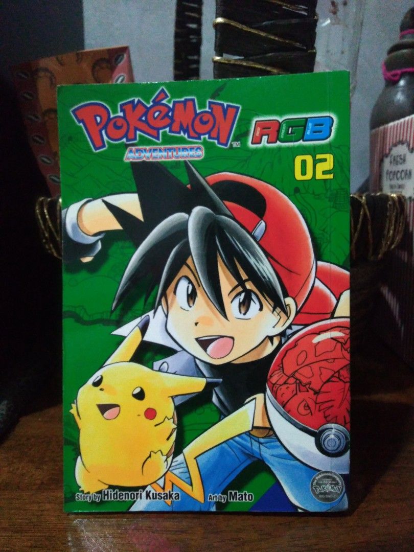 Pokemon RGB Adventures (Complete), Hobbies & Toys, Books & Magazines ...