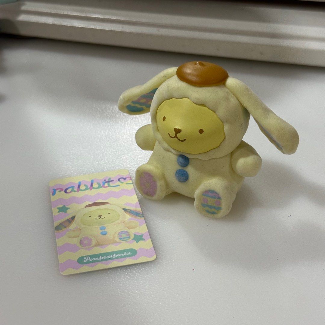 Pompompurin Easter Figurine, Hobbies & Toys, Toys & Games on Carousell