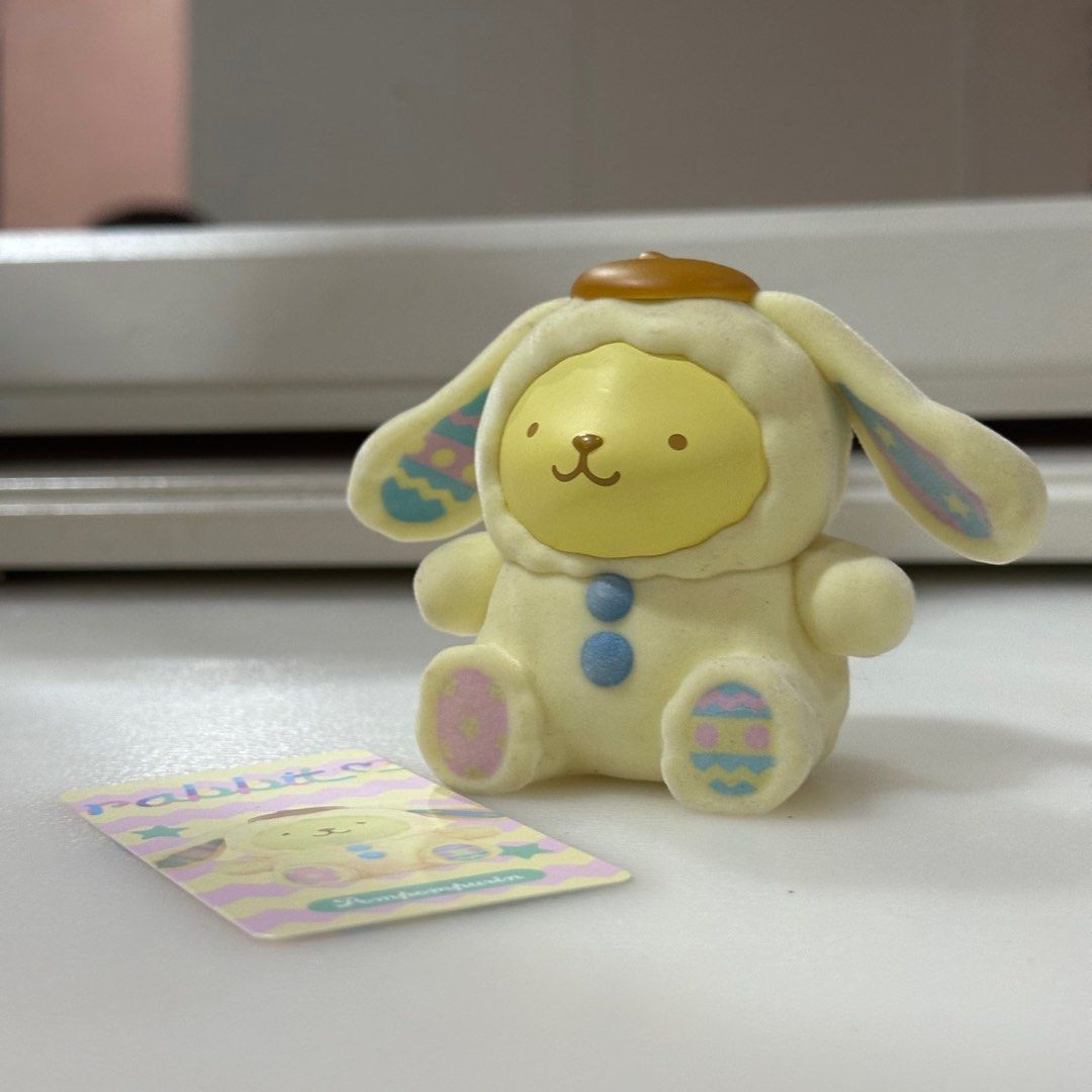 Pompompurin Easter Figurine, Hobbies & Toys, Toys & Games on Carousell