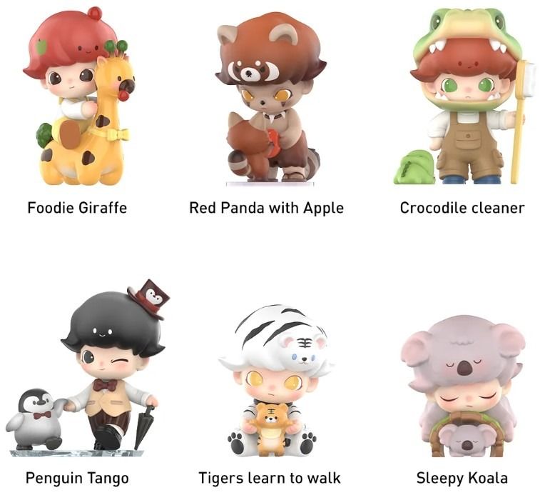 POPMART | Dimoo: Animal Kingdom Series, Hobbies & Toys, Toys & Games on ...