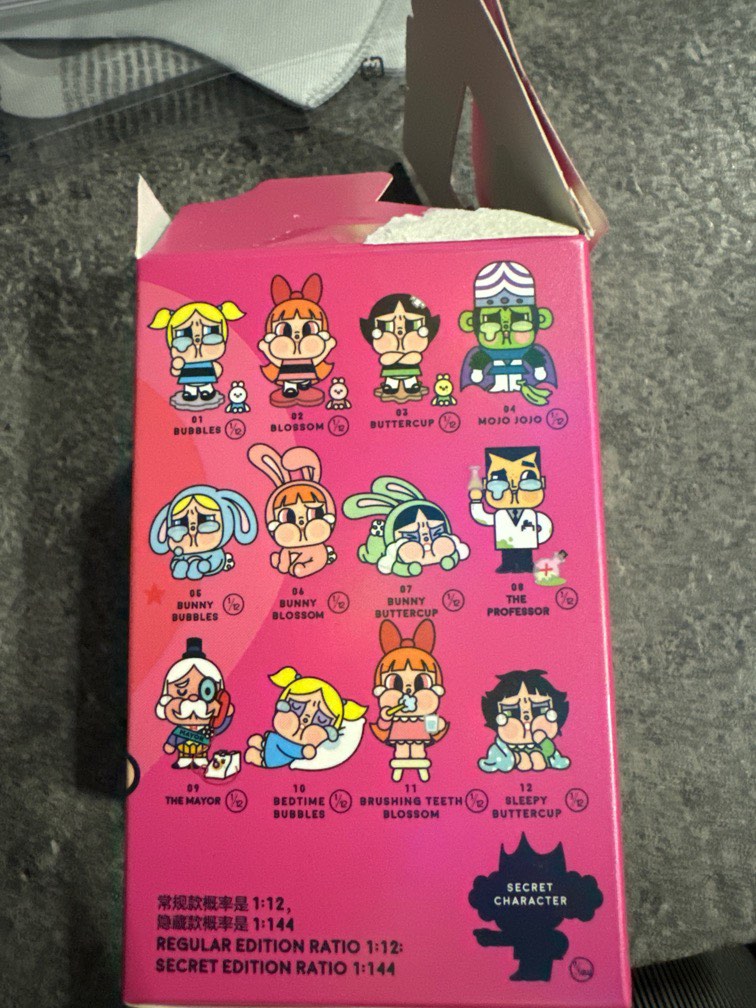 Popmart- power puff crybaby, Hobbies & Toys, Toys & Games on Carousell