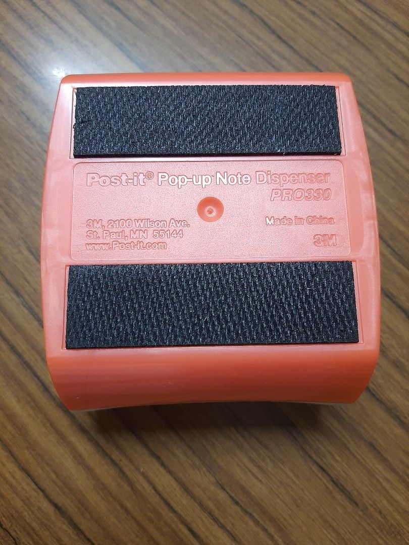 Post-it Pop-up Note Dispenser PRO330, Hobbies & Toys, Collectibles ...