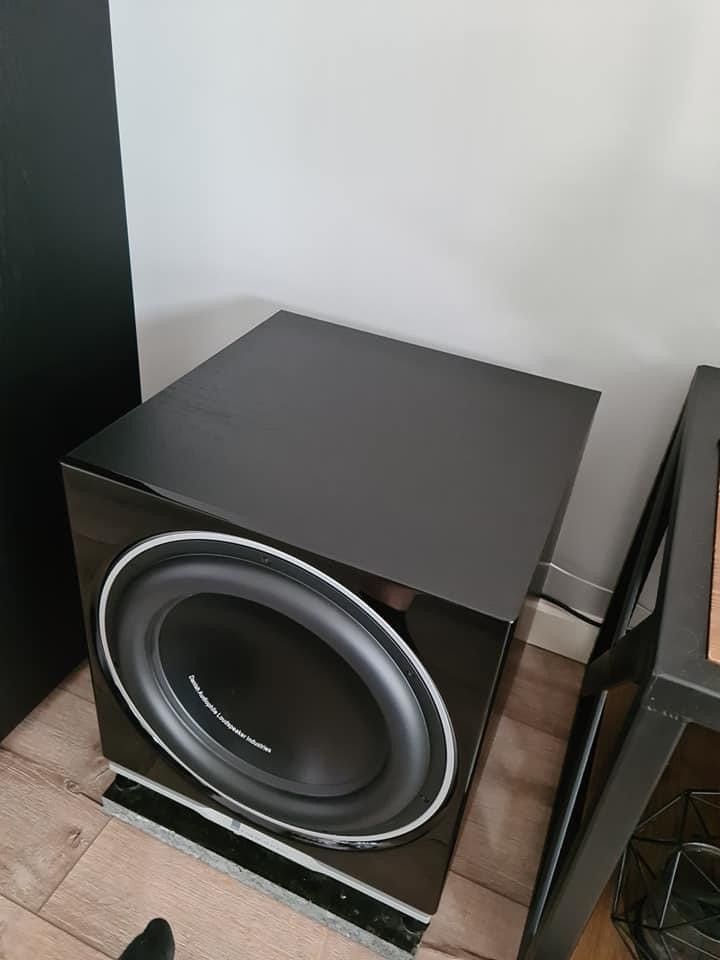 K-14 F Powered 14” aluminium cone sub with a downward firing port ...