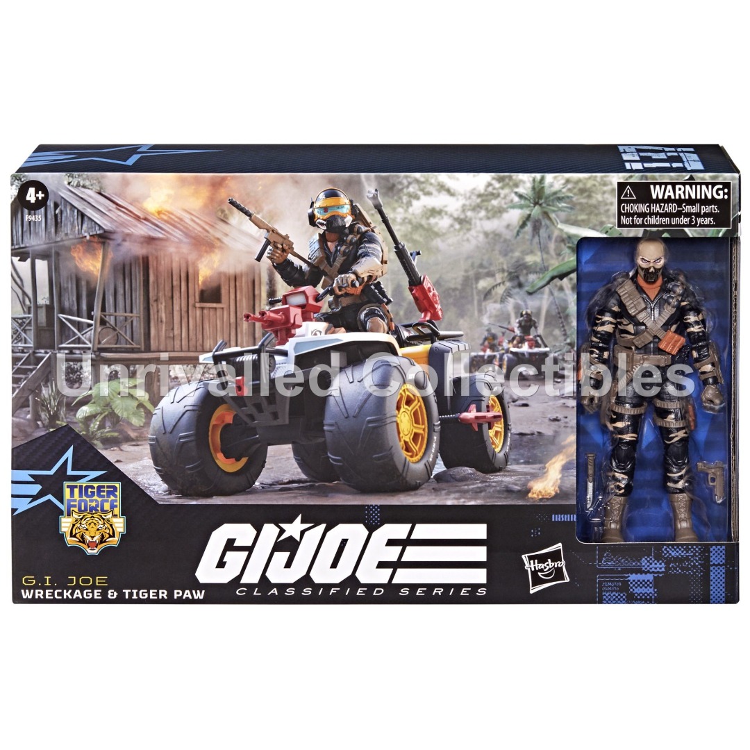 [In Hand] Hasbro G.I. Joe GIJ Classified Series 6 inches scale - Tiger ...