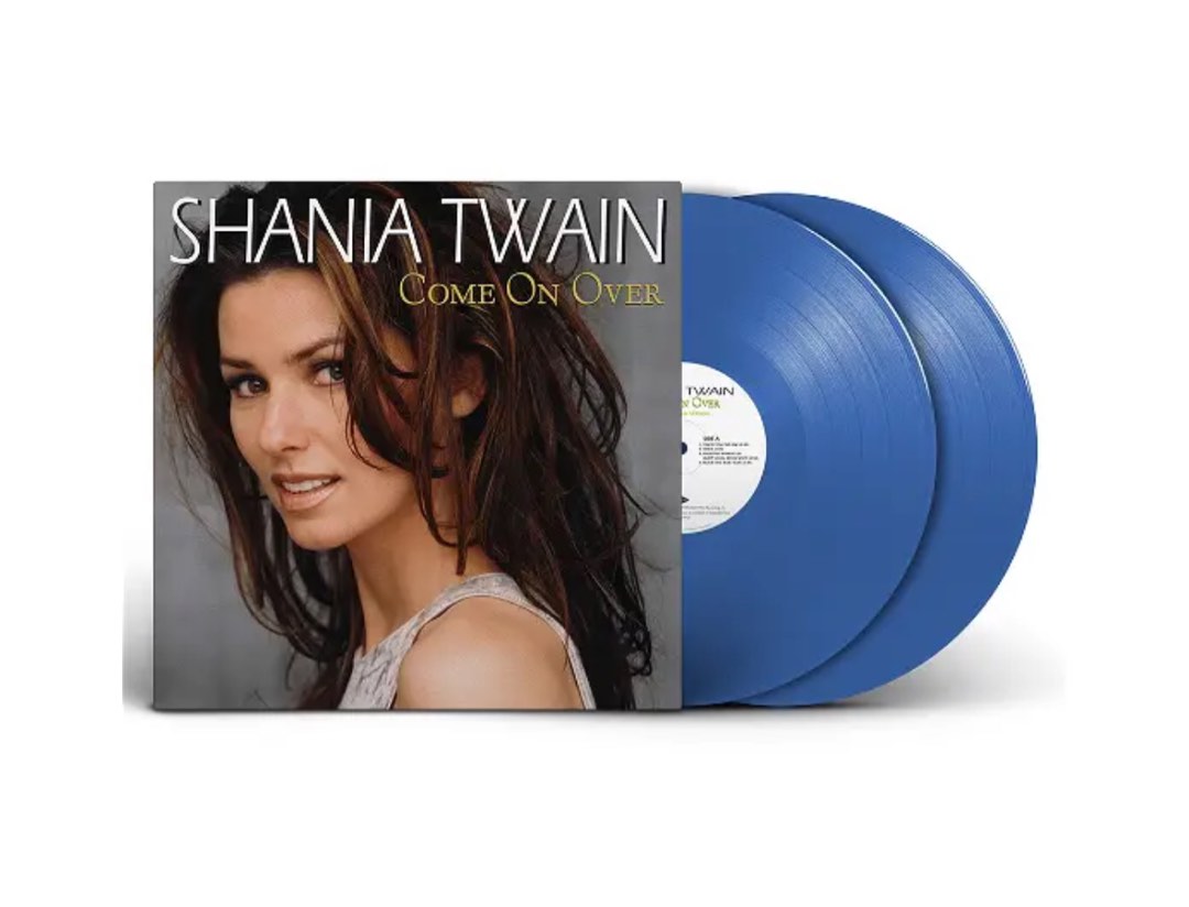 Pre order Shania Twain Come on over diamond limited edition Blue ...