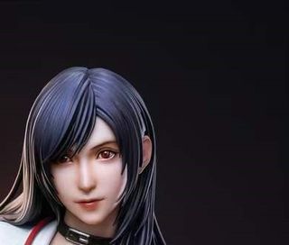 Creation Studio - Tifa Lockhart, Hobbies & Toys, Toys & Games on Carousell