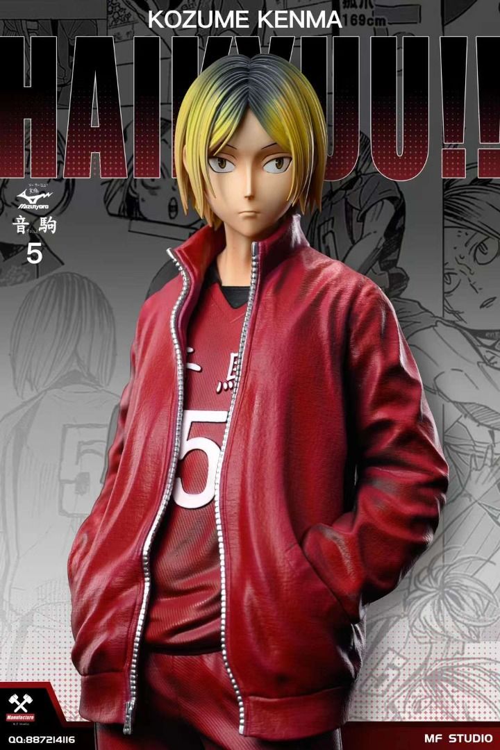 【PRE-ORDER】 Manufacture Studio - Haikyuu! Series 001 - Kenma Kozume ...
