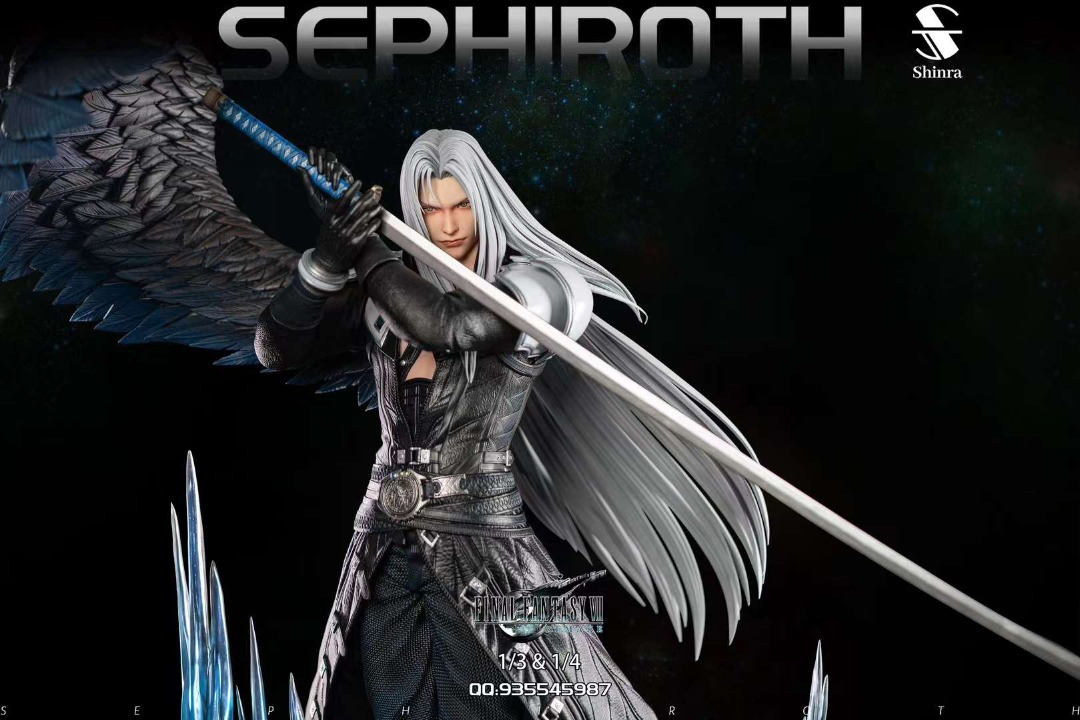 【PRE-ORDER】 Shinra Studio - Sephiroth Final Fantasy, Hobbies & Toys ...