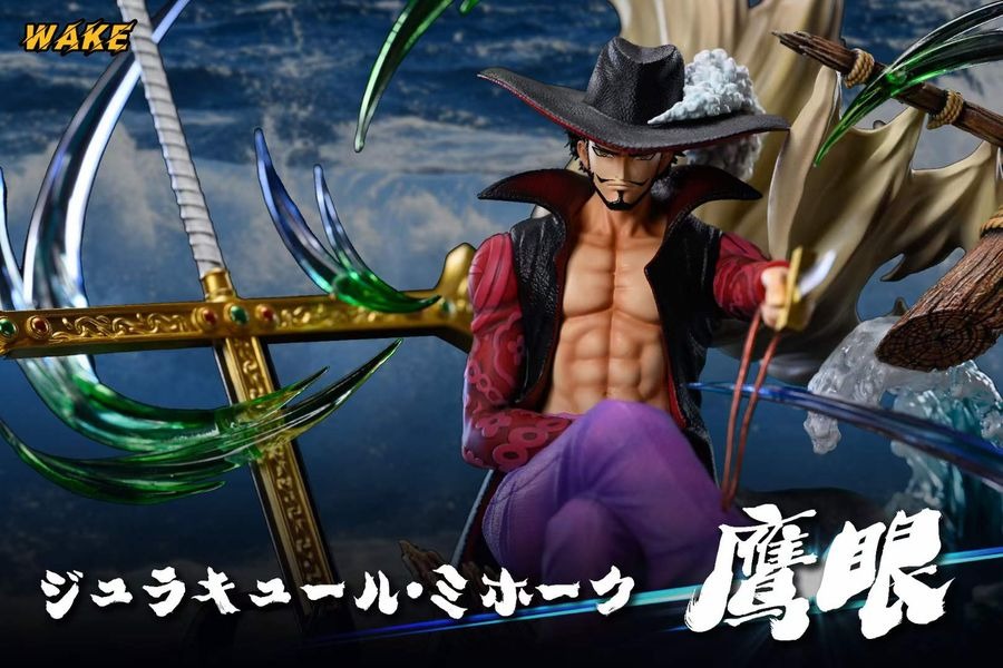 【PRE-ORDER】 Wake Studio - Sit Pose Dracule Mihawk One Piece Shichibukai ...
