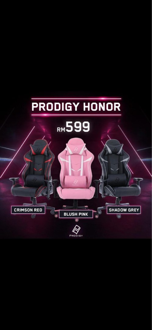 Prodigy Honor Gaming Chair (Sold 3 already), Furniture & Home Living ...