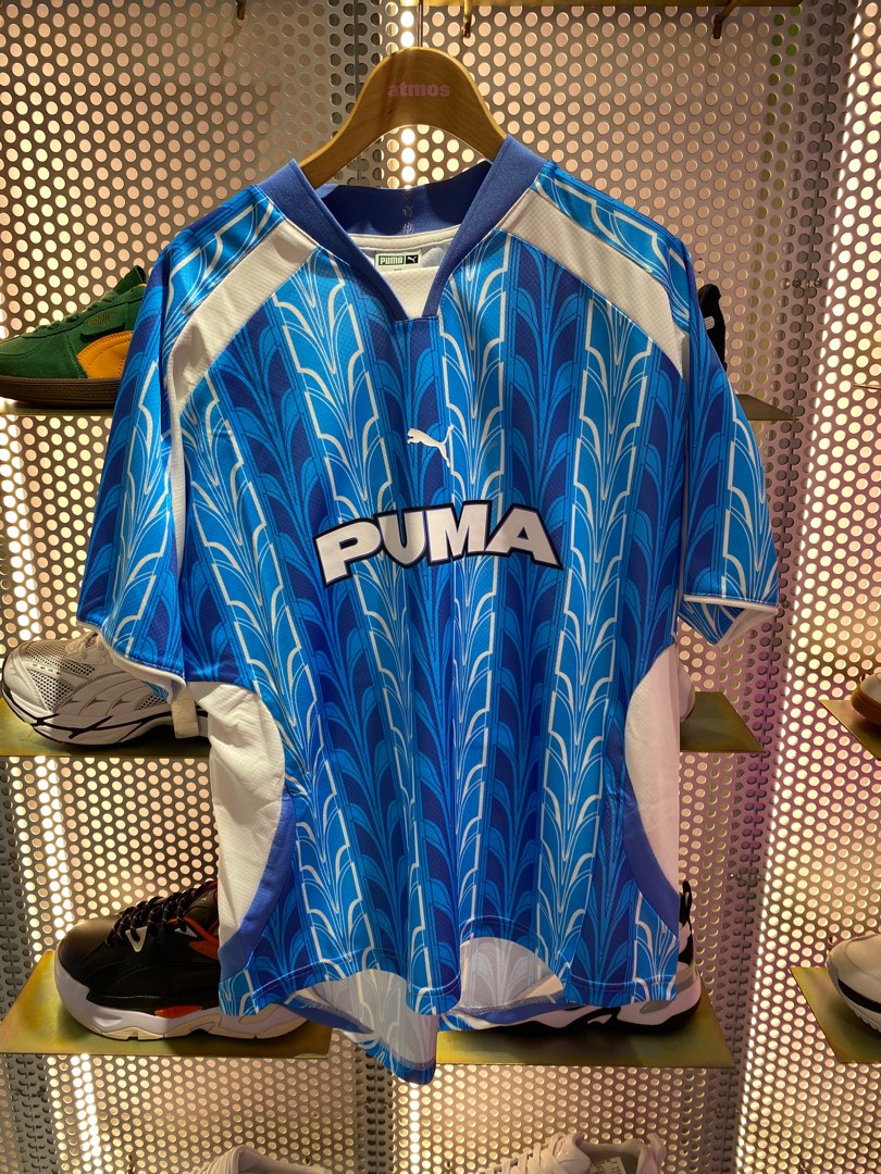 Puma Retro Jersey, Men's Fashion, Tops & Sets, Tshirts & Polo Shirts on ...